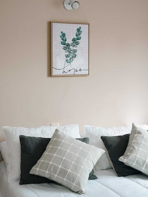 Apartamento Familiar, 1 quarto, 2 casas de banho, vista para o jardim | Wi-fi grátis 