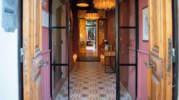 Entrada da propriedade