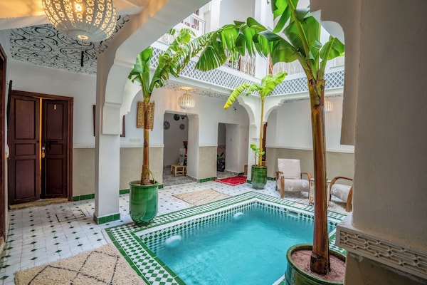 Riad Le Patio D'or And Spa - Marrakech