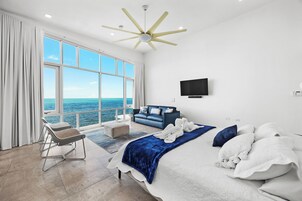 Villa Deluxe, vista para o oceano | Vista do quarto