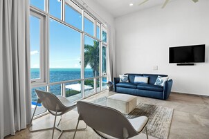 Villa Deluxe, vista para o oceano | Vista do quarto