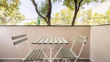 Apartamento de Luxo, Vista para a cidade | Varanda