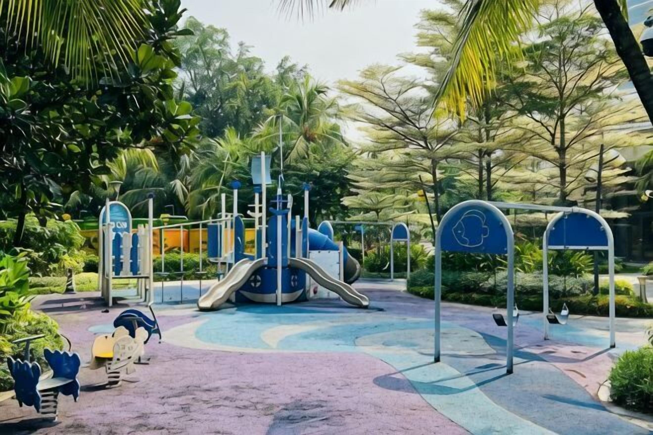 Área infantil