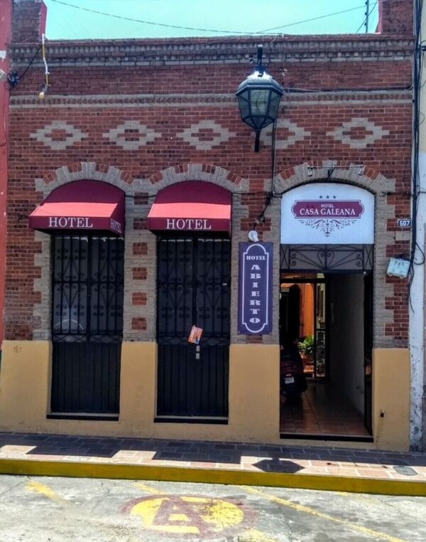 Hotel Casa Galeana - Morelia