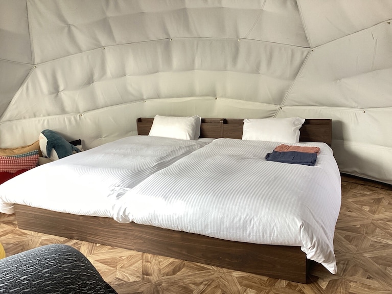 Luxury Tent A Simple Stay Plan / Maizuru City Kyōto - 日本