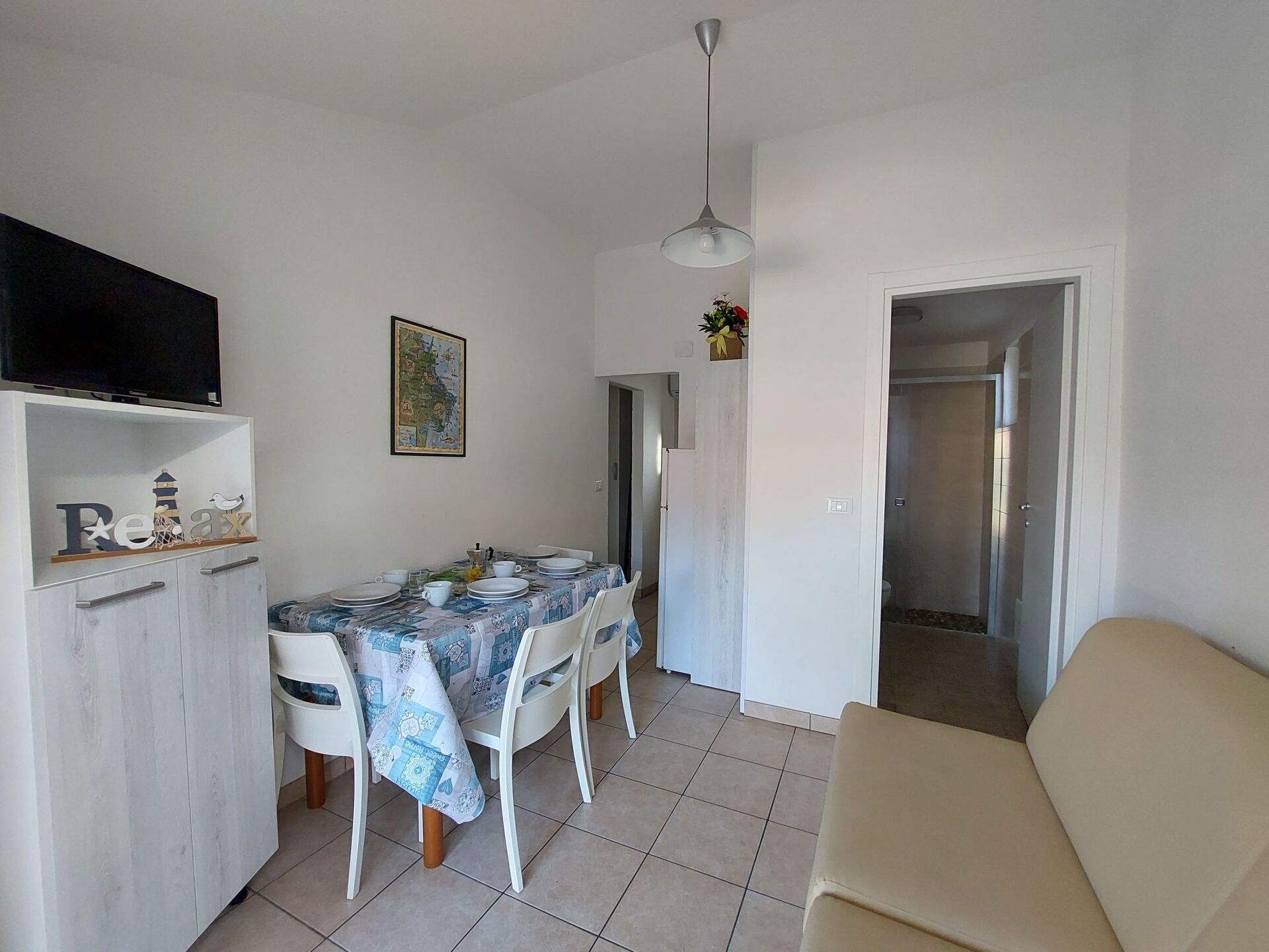 Joli Appartement Dans Une Maison De Vacances Avec Climatisation, Wifi, Piscine, Tv, Terrasse - Albarella