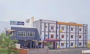 Fachada do alojamento