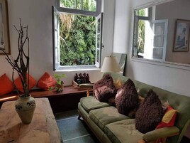 Quarto Duplo ou Twin Clássico | Sala de estar