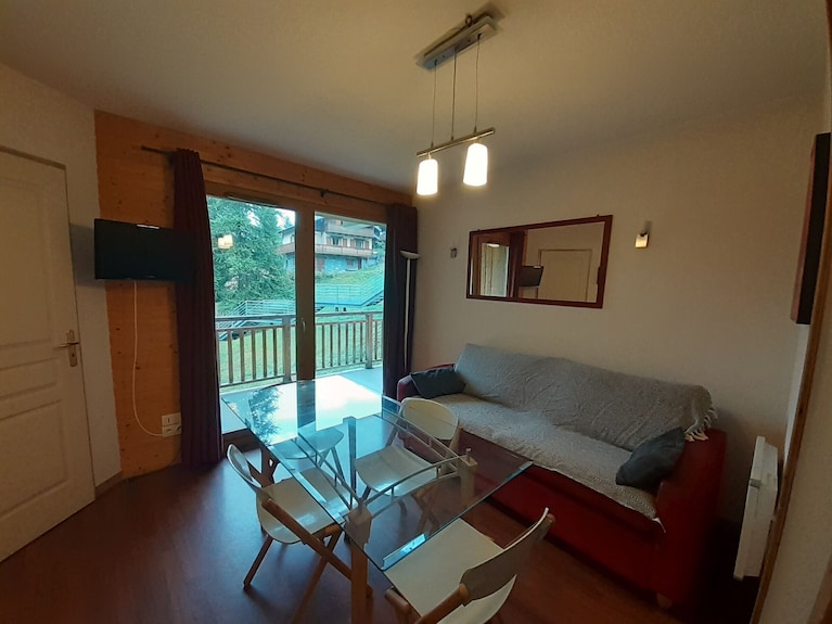 Charmant Appartement 2 Pièces à Valfréjus, 4 Pers, Proche Télécabine, Wifi Inclus - Modane