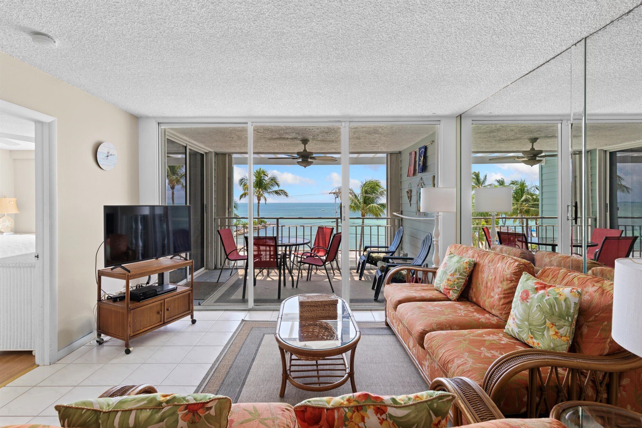 Oceanfront Oasis Smathers Beach Condo Sunrise Views Island Charm Book Today - Key West, FL