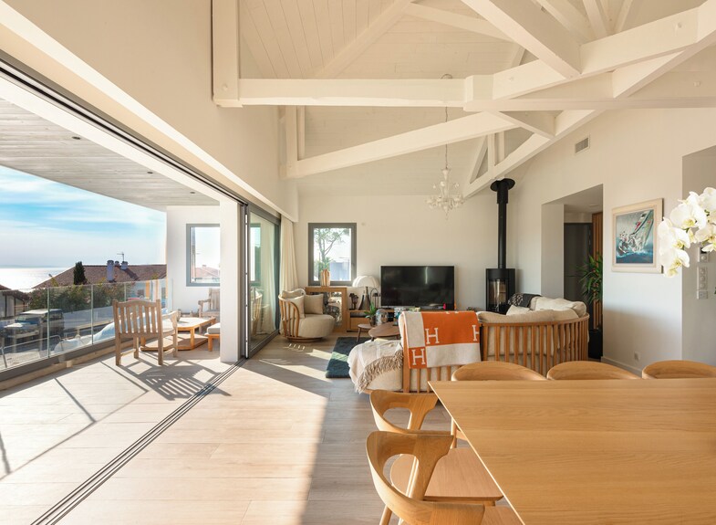 Blue Milady - Keyweek Holiday Home Swimming Pool Sea View - Bidart