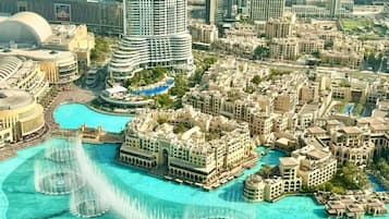 Penthouse Exclusiva, vista para o canal | Terraço/pátio interior