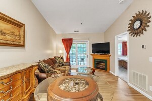 Suíte, 1 quarto | Parte interna