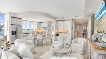 Apartamento em Condomínio Fechado, 3 quartos | Interior