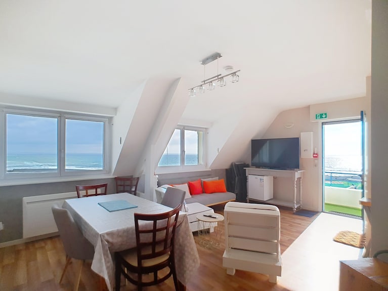 Tipoz'immo L'océan Duplexsea Viewaccess On Footpets Welcome - Plozévet