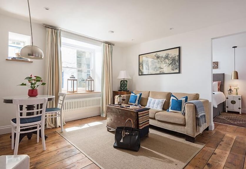 The Pilchard Press, The Pilchard Press On Harbourside In Mevagissey Village With Free Parking - Mevagissey