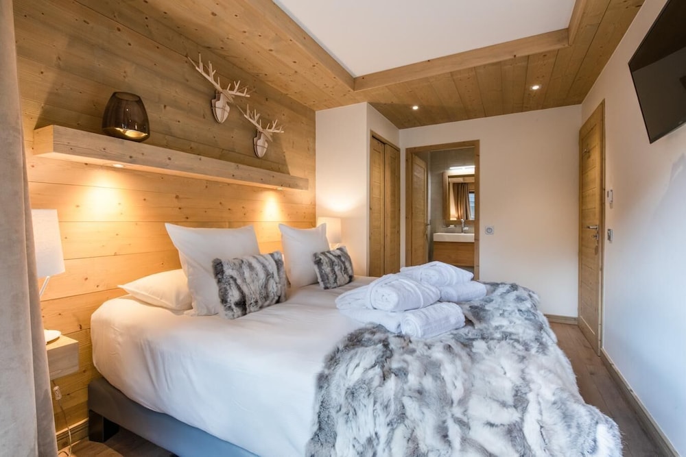 Wifi, 150m from ski slopes, 2nd floor, balcony, parking, tv, 64m² ...