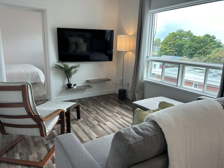 What A View!!! Chateau, Balcony Incredible View Of The Chateau! Free Parking! - レヴィ