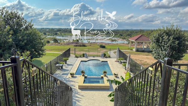 Bliss On The River - Llano, TX