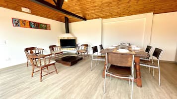 Cabana | Opções para refeição
