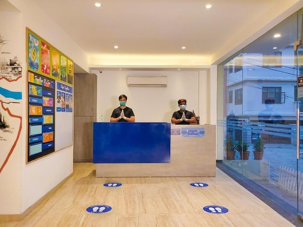 The Blue Jay Hostel | Dorms & Rooms - Rishikesh