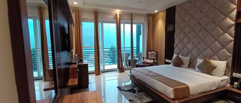 Quarto Premium | Secretária, secretária adequada para computadores portáteis