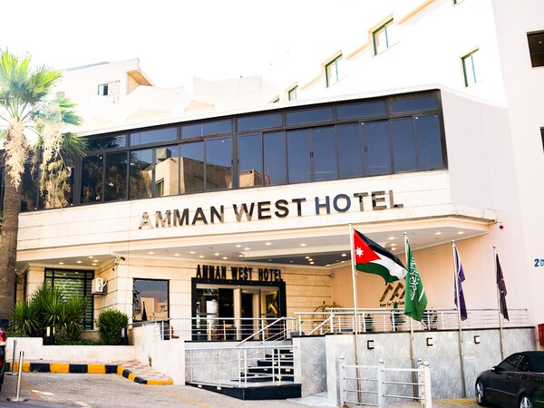 Amman West Luxury Hotel - Amman