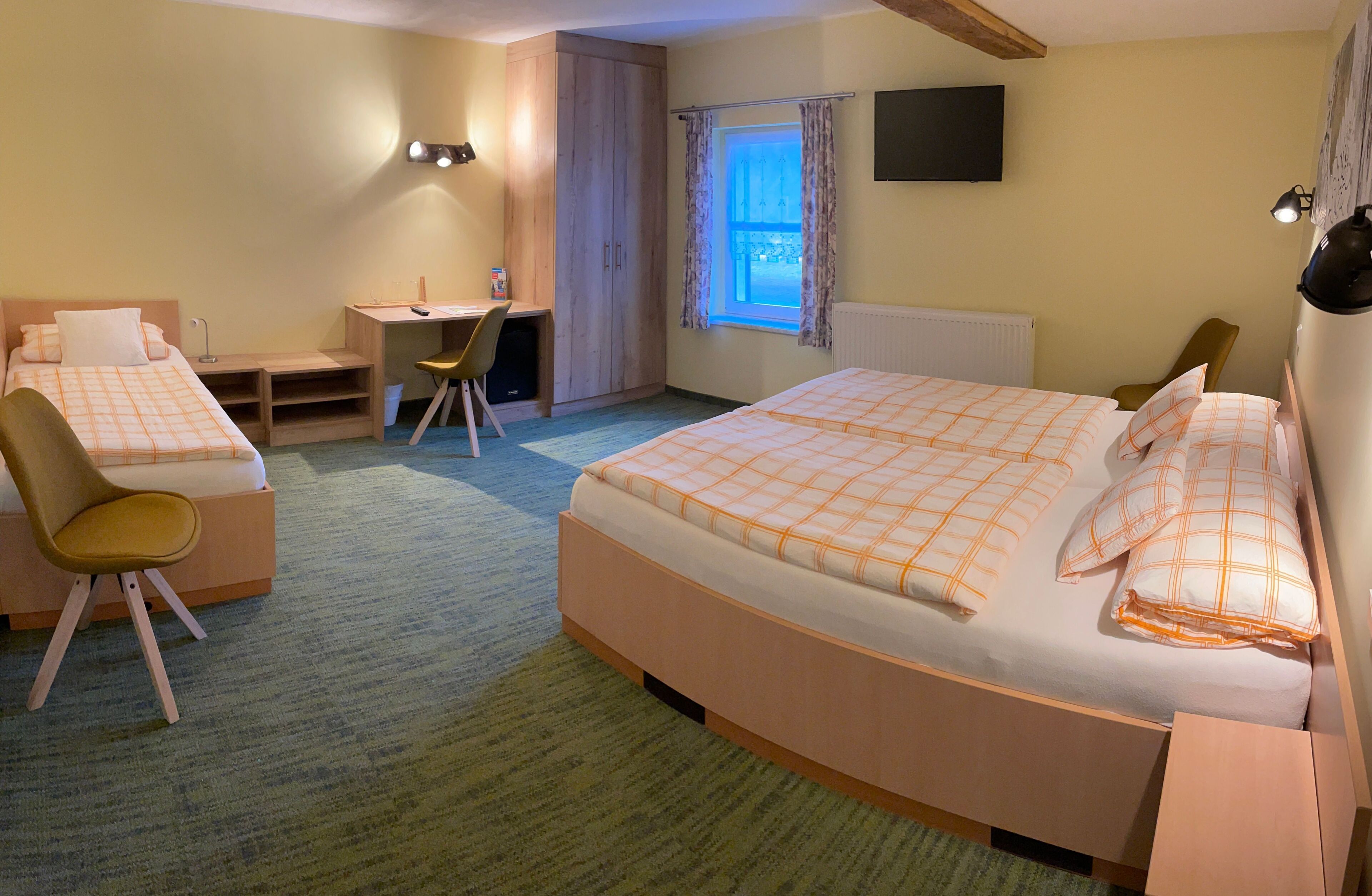 Suite Für 2 Personen Zimmer 1 - Landhaus Brodack - Burg (Spreewald)