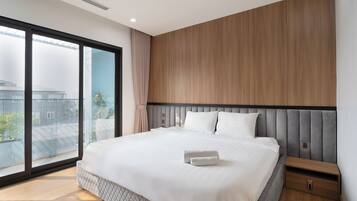 Estúdio standard | Frigobar, cofres nos quartos, escrivaninha