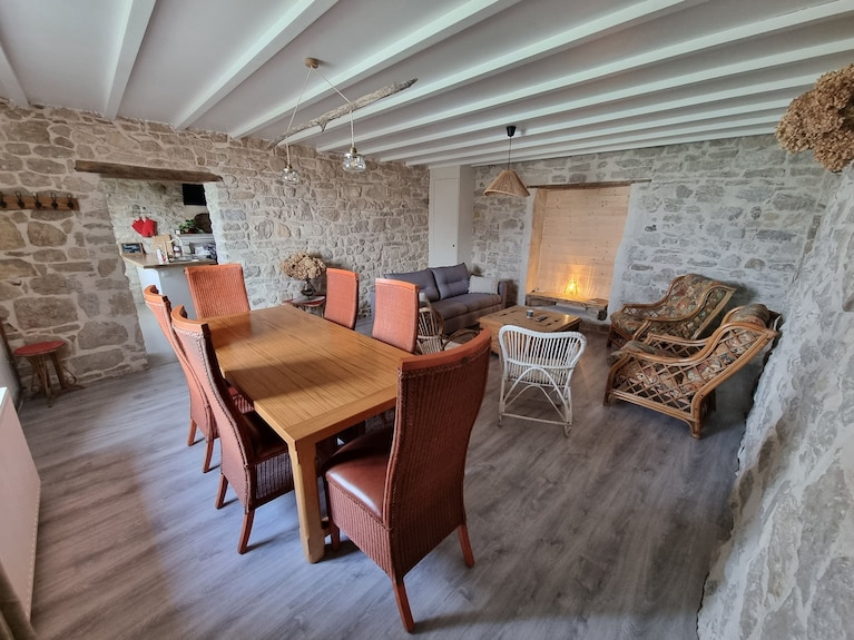 Charming Gite "Le Paradis Du Jura" Located In An Oasis Of Peace And Nature. - Jura