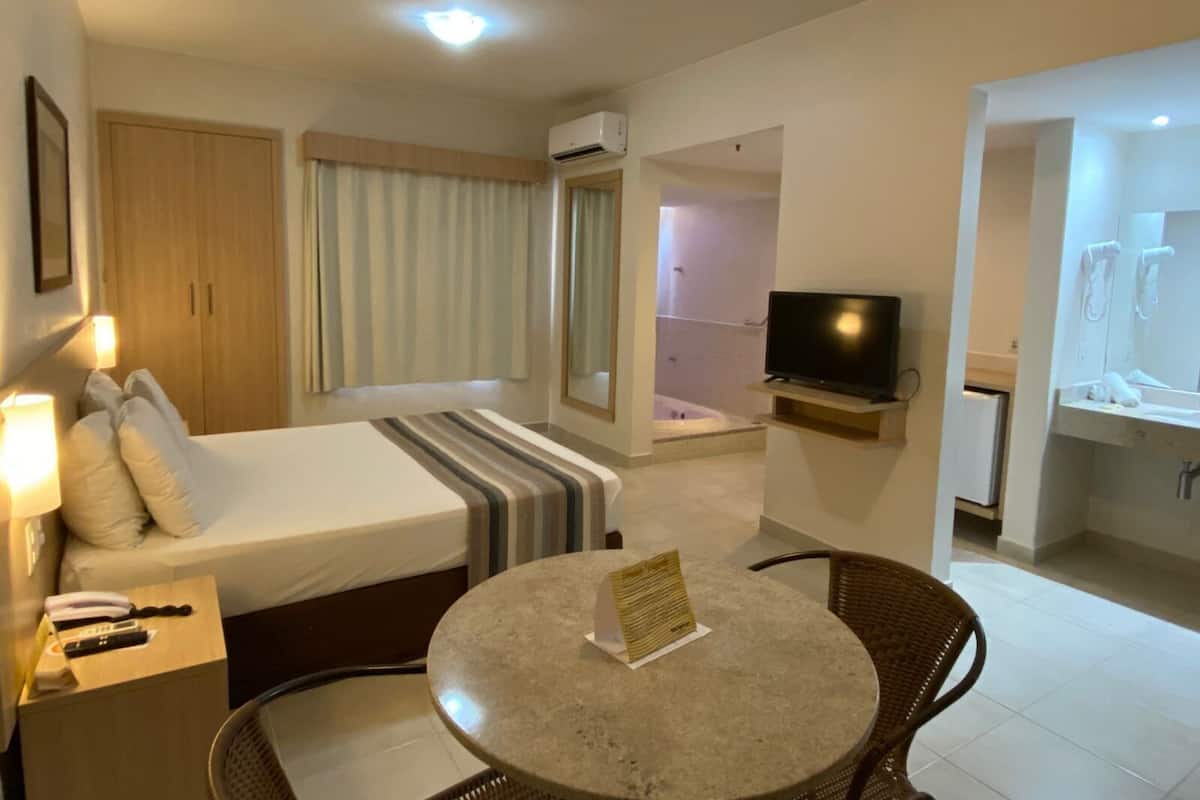 Apartamento | 1 quarto, roupa de alta qualidade, minibar, Wi-fi grátis