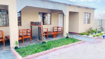 Fachada do alojamento
