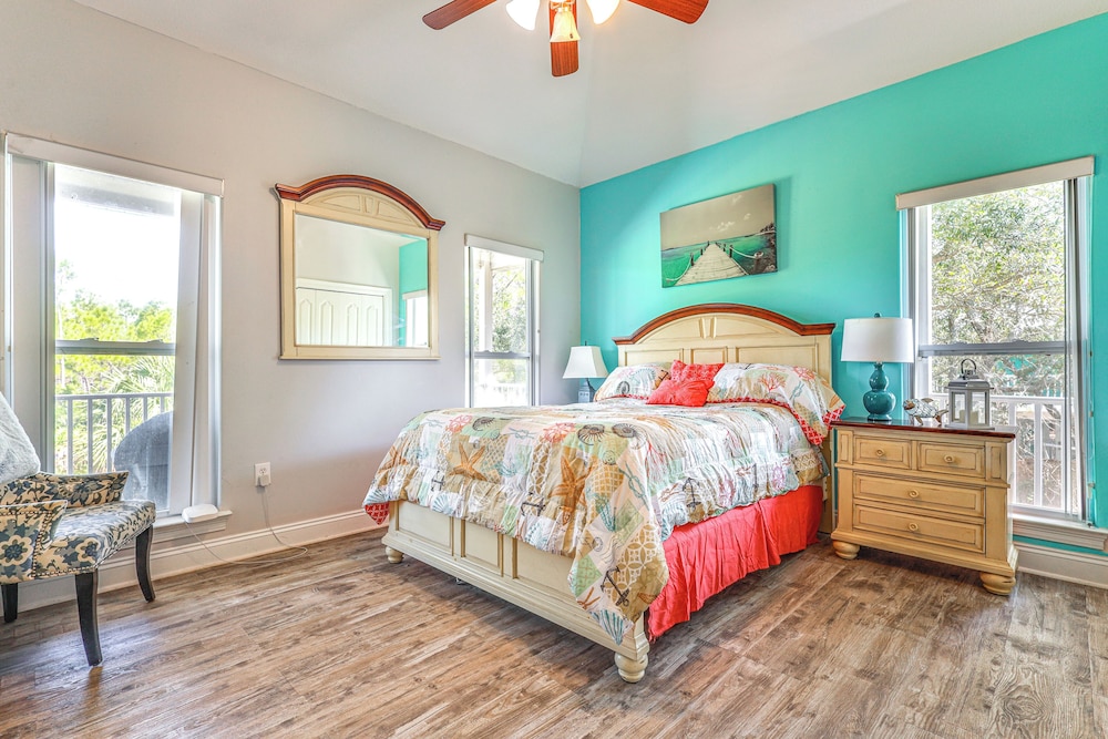 Walk To Beach: Peaceful Home In Gulf Shores! - Alabama