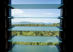 Casa de Campo Clássica, vista para o mar | Vista do quarto