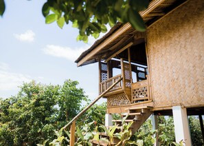 Casa de Campo Standard, vista para o mar | 1 quarto, roupa de cama fornecida