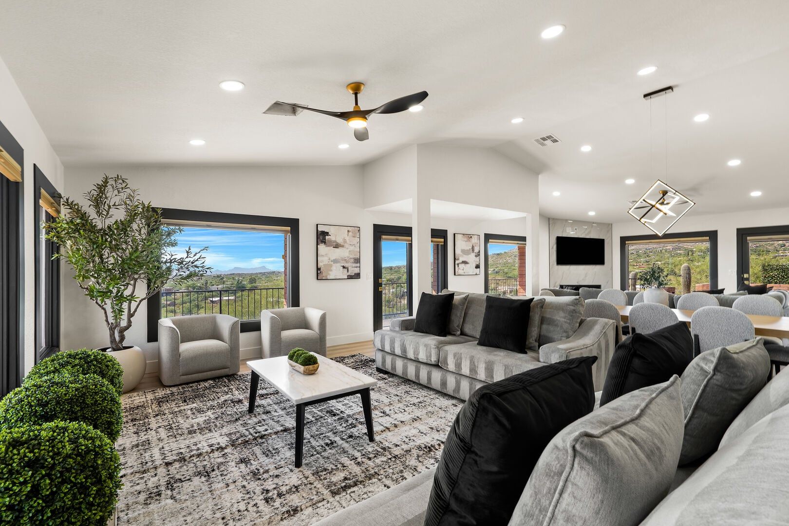 Foothills Hilltop  Pool  Spa  Gym  360° Views - Tucson, AZ
