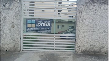 Fachada do alojamento