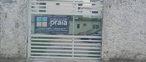 Fachada do alojamento