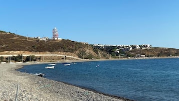 Vista para a praia ou o mar