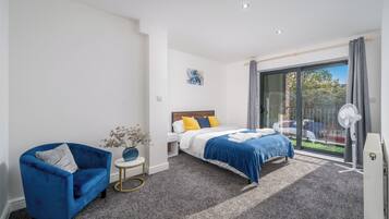 Apartamento | 2 quartos, ferro/tábua de engomar, Wi-fi grátis