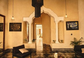 Entrada (vista interior)