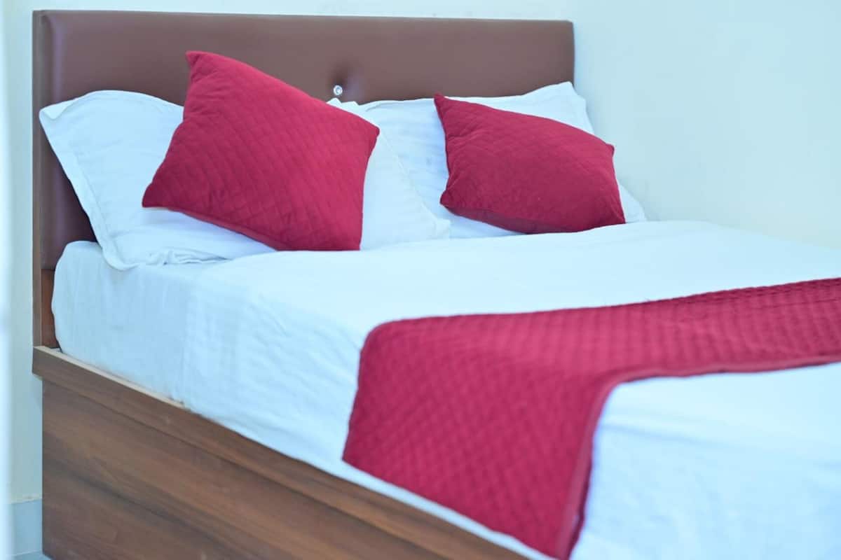 Wi-Fi de cortesia, roupa de cama