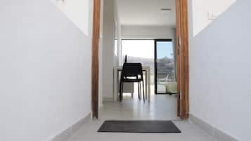 Apartamento, 1 quarto, para fumantes, sacada | Entrada da propriedade