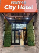 Fachada da propriedade