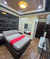 Quarto casal conforto | Wi-Fi de cortesia