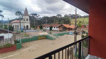 Vista da sacada