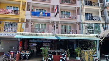 Fachada do alojamento