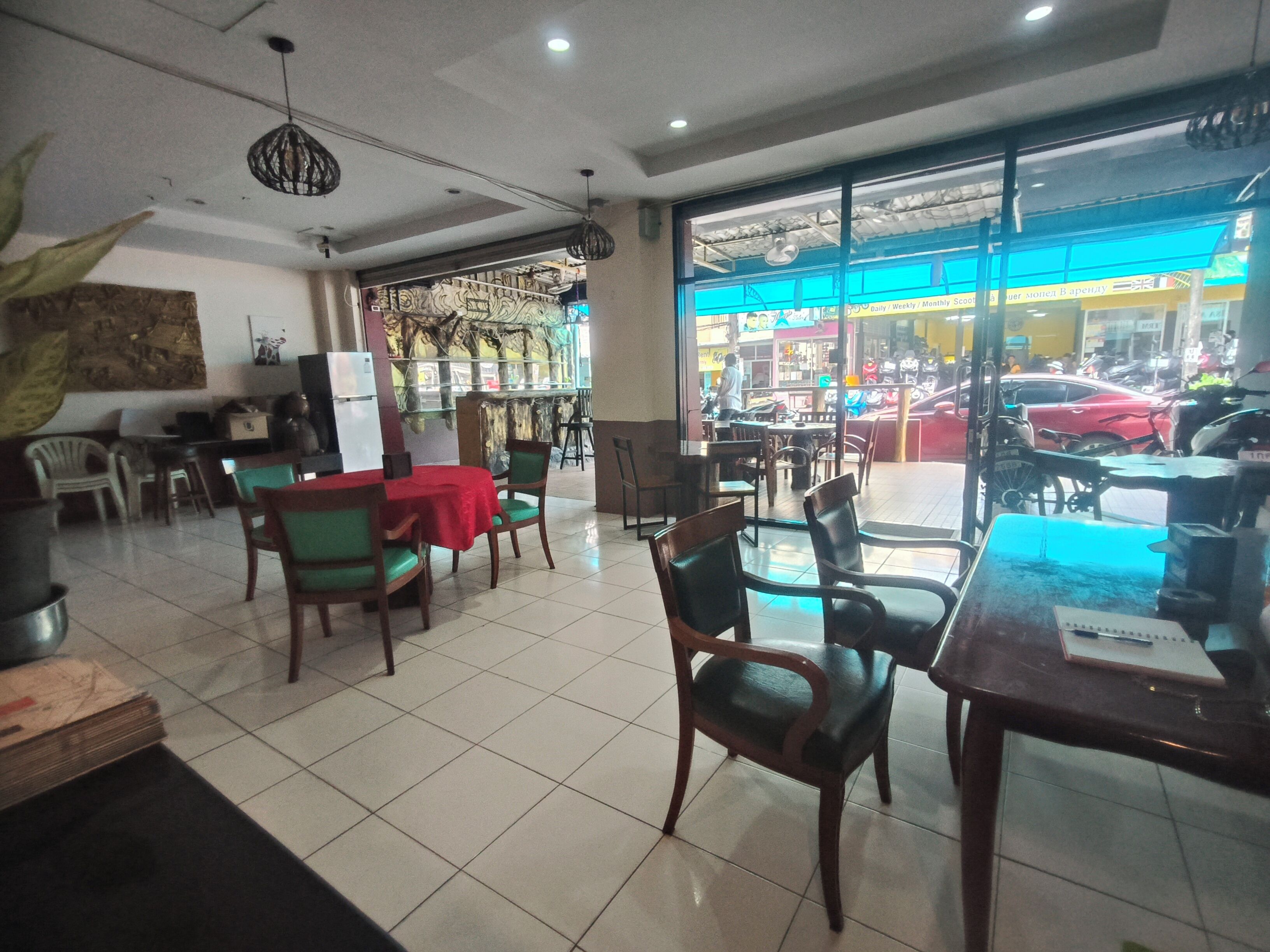 Sala de estar do lobby
