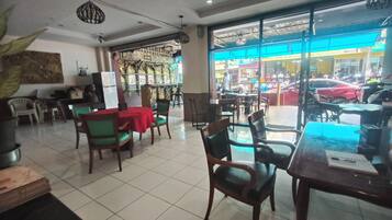 Sala de estar do lobby