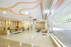 Sala de estar do lobby